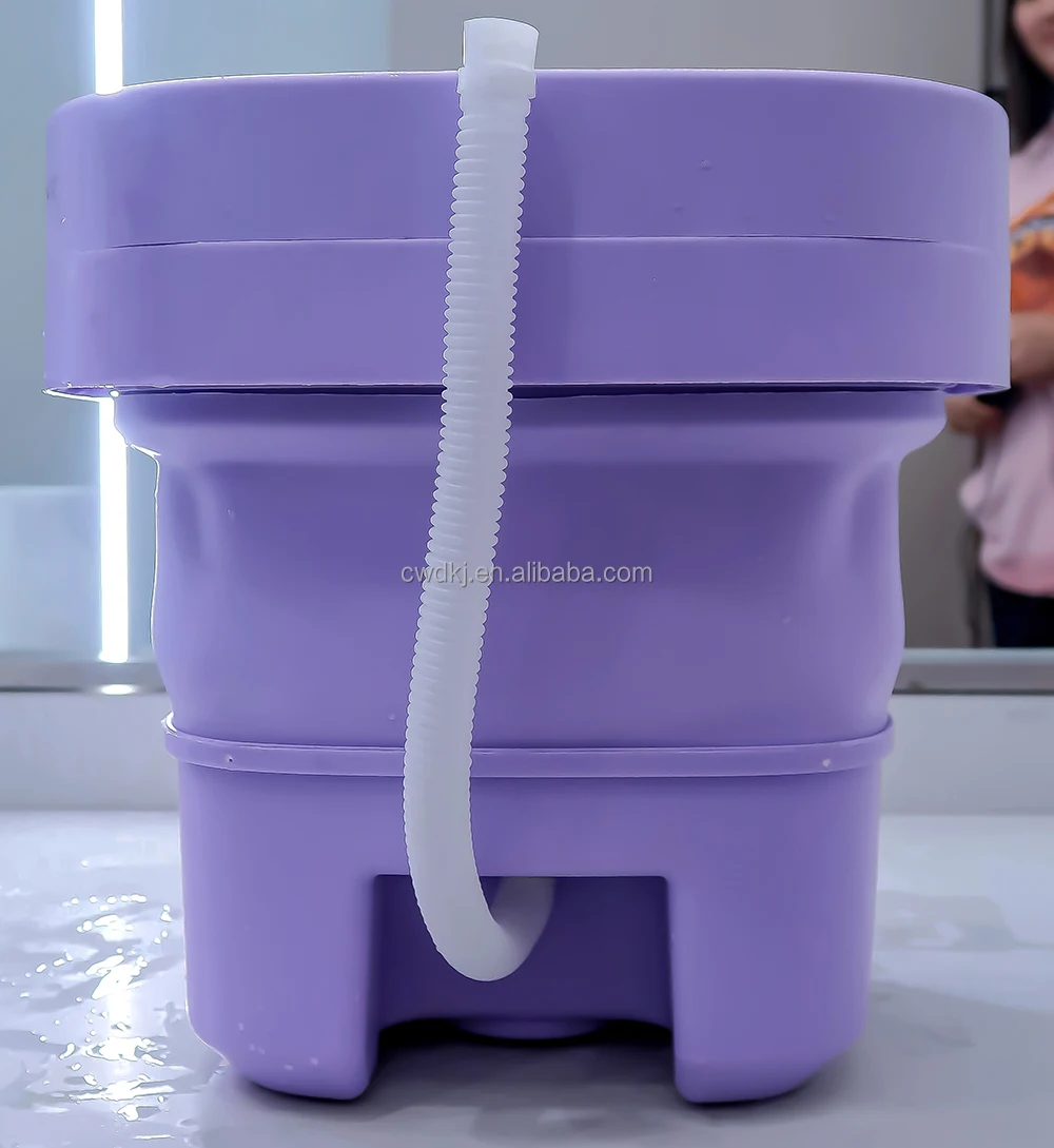 11l 8l 6l Laundry Washer Fold Up Mini Washing Machine For Underwear ...