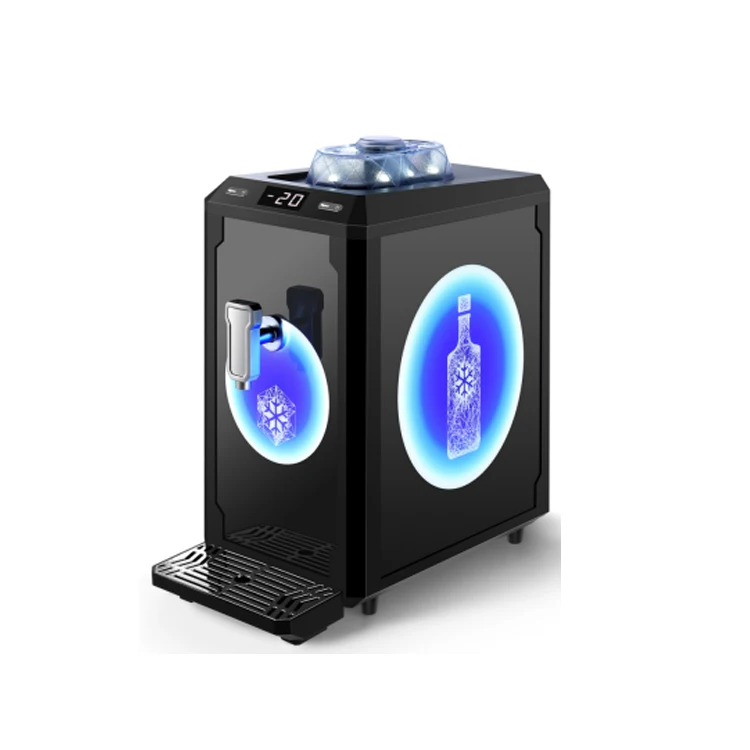 Mini Portable Vodka and Whisky Chiller - Compact Beverage Cooler for ...