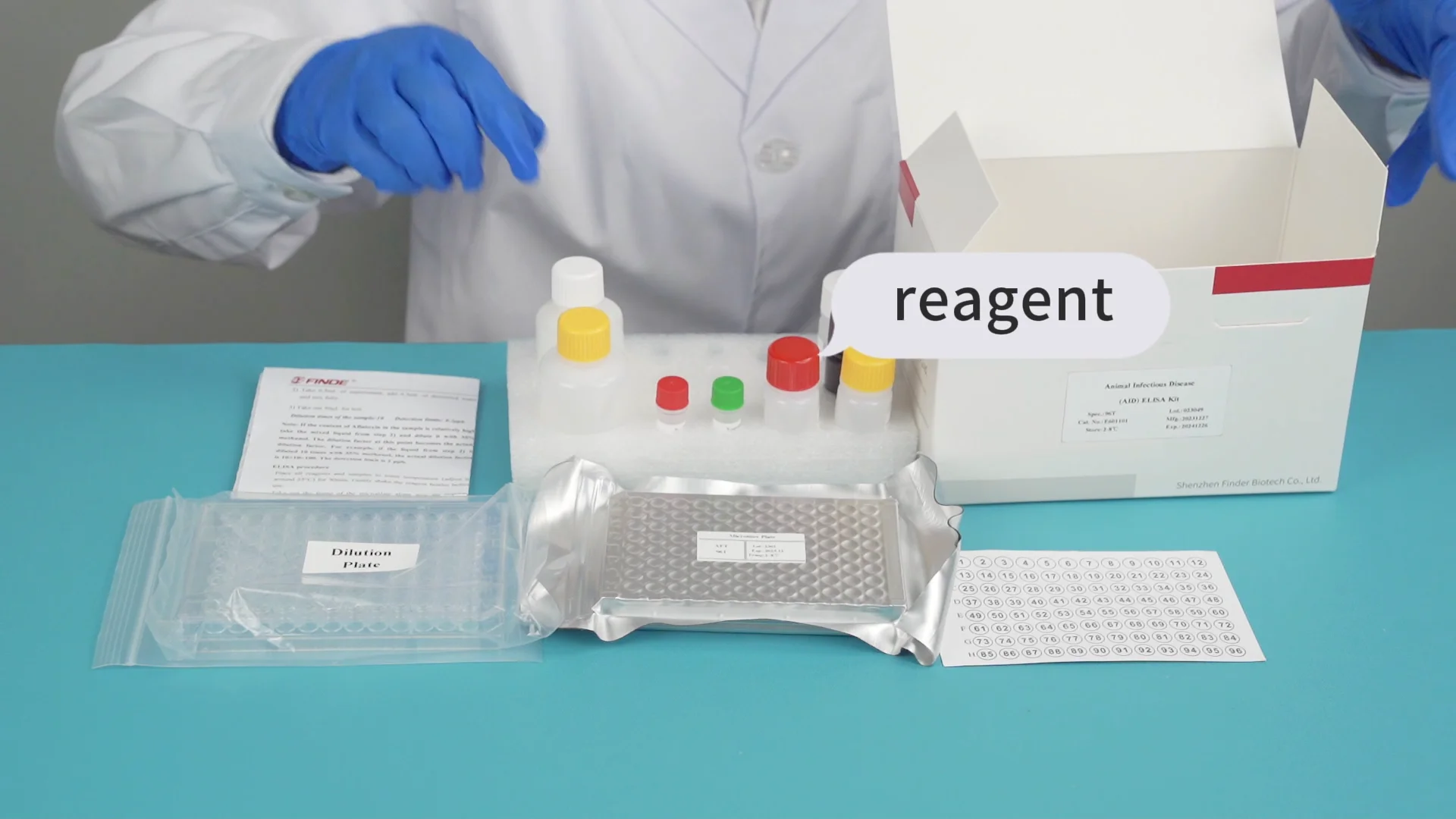 Porcine Foot And Mouth Disease Type O Vp1 Antibody (fmd O Ab) Detection ...