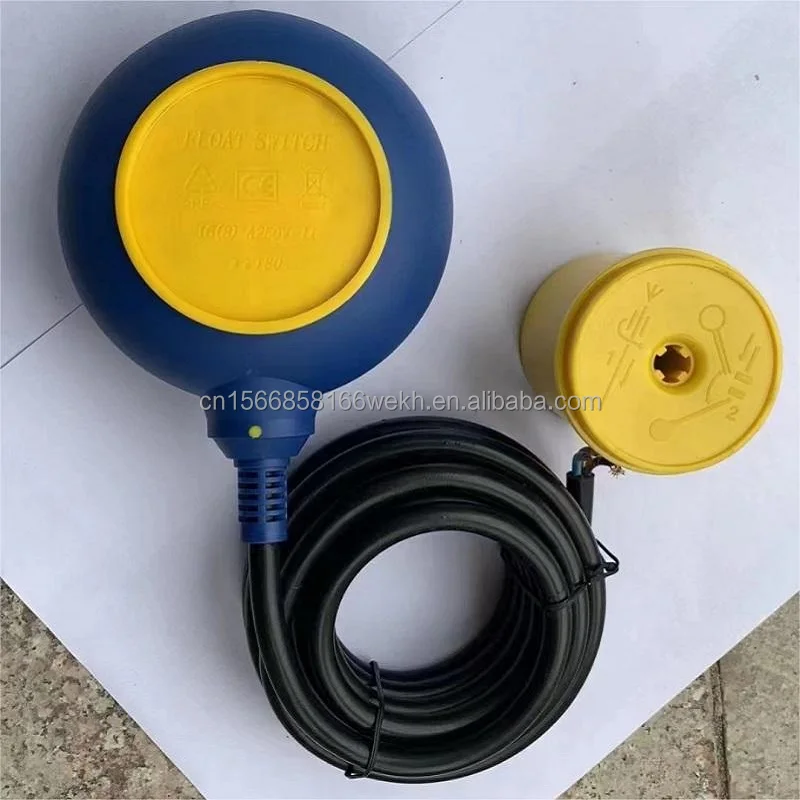 Float Switch Submersible Pump 220v 16 8 A Deepwell Pump External Control Box Capacitor Switch