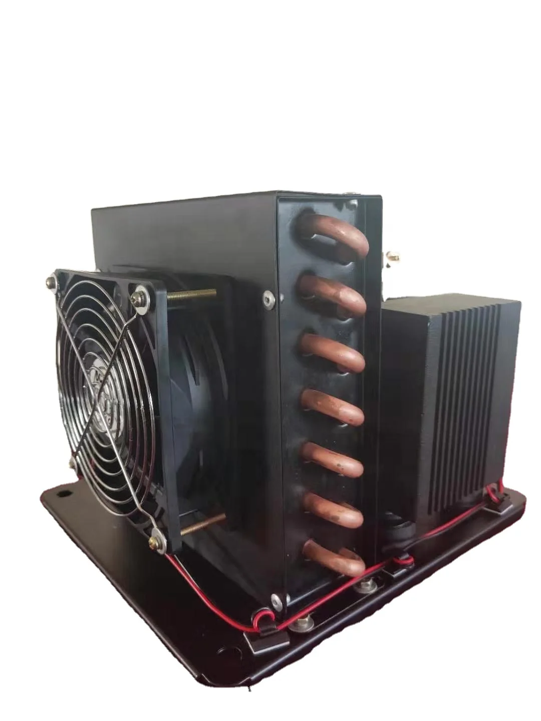 Showcase Small Refrigeration Condenser Compressor Condensing Unit 3/4hp ...