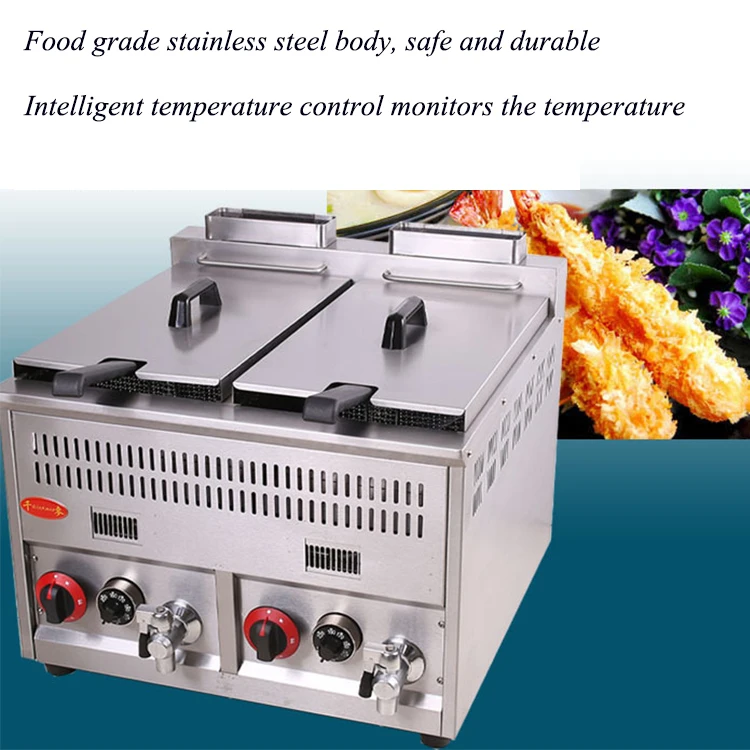 Auto Lift Countertop Frier Fried Chicken Fryer French Fries Machine ...