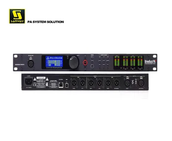 Pa2 2 Input 6 Output Professional Audio Dsp Digital Speaker Processor For Concert - Buy 2 Input ...