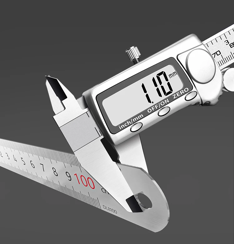 Wholesale Photo Etching Stainless Steel Ruler 15cm-2m