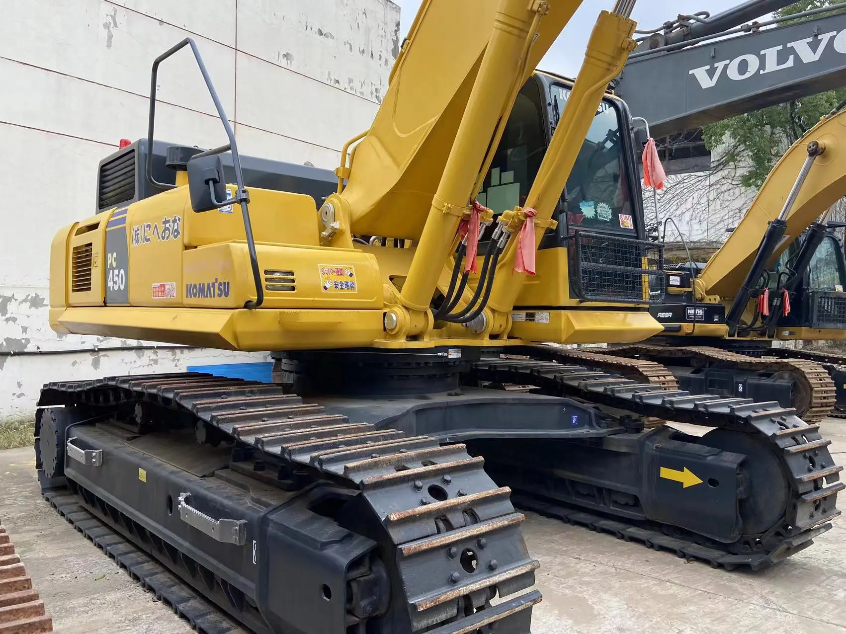 Original Japan Komatsu Pc 450 Used Excavator Komatsu Excavator Pc450-8 ...