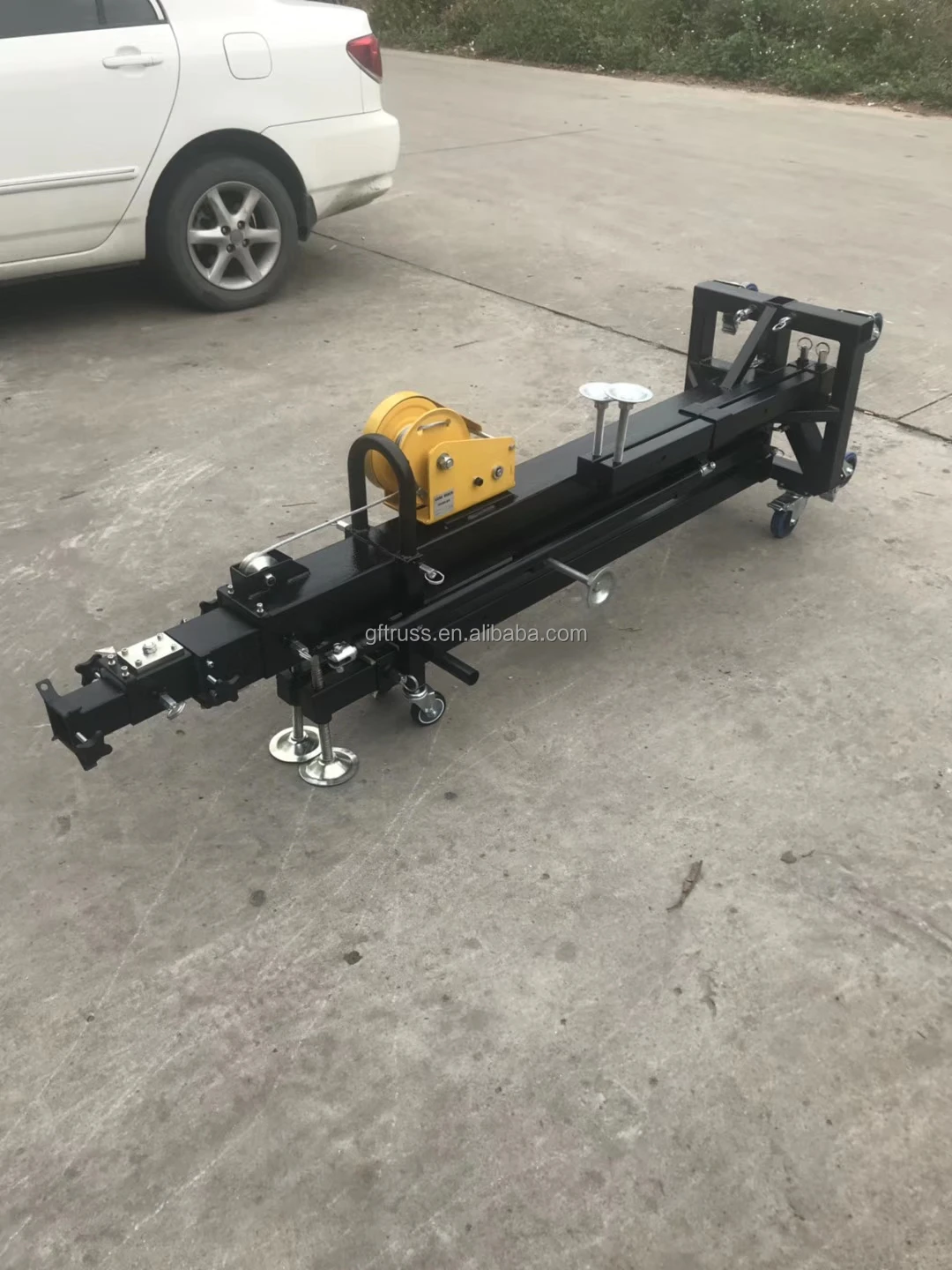 Elevator Array Tower - 6m Heavy Hand Crank Lift Lighting