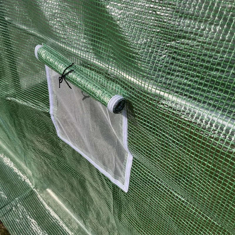High Quality 4m Pe Mesh Cloth Greenhouses For Outdoor Garden Use - Buy ...