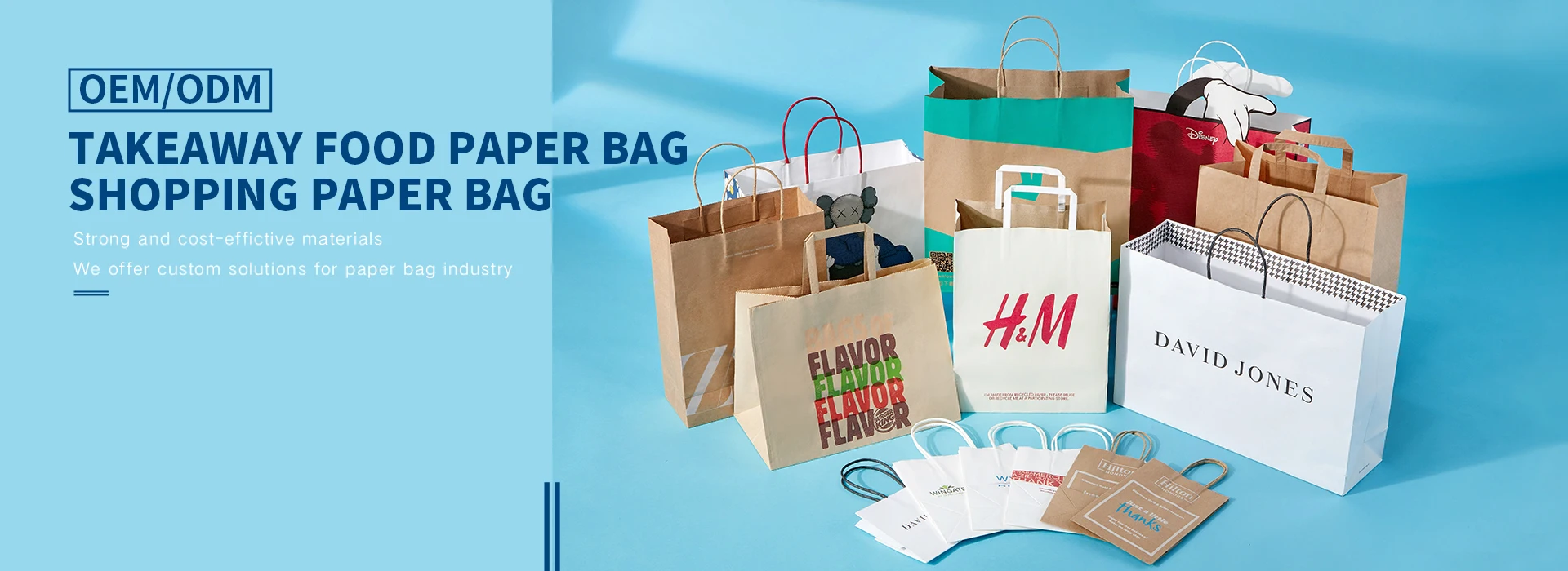 Guangdong Union Eco-Packaging Scien-Tech Co., LTD - Shopping Paper Bag ...