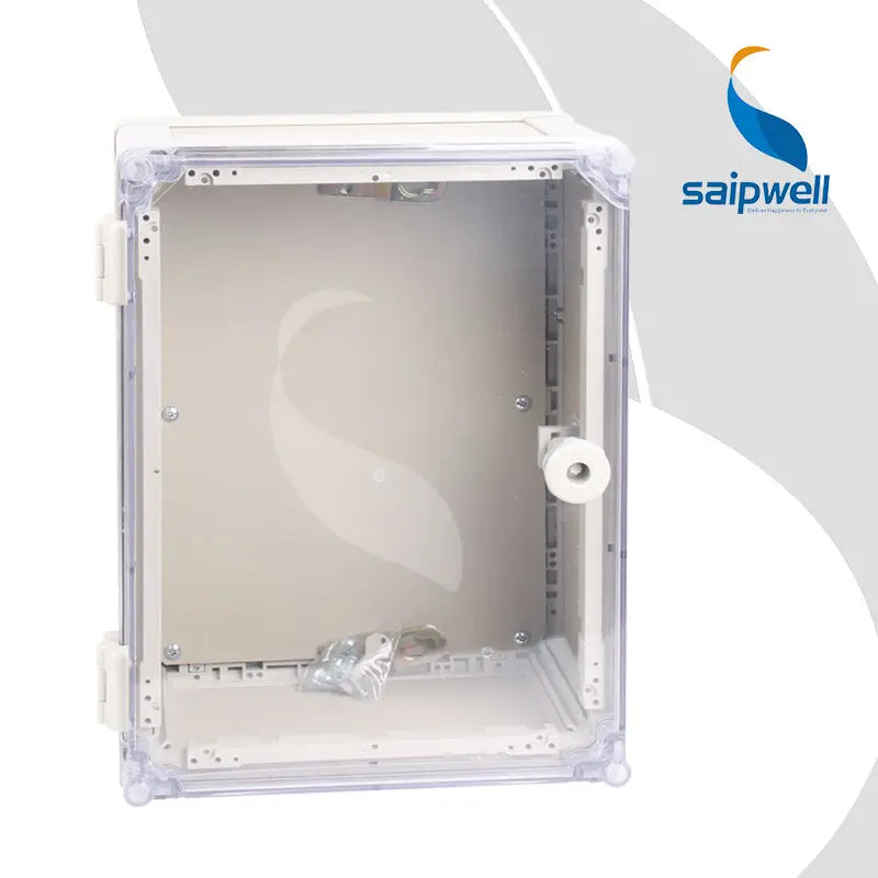 Saipwell Pvc Underground Waterproof Electrical Box Plastic Waterproof ...