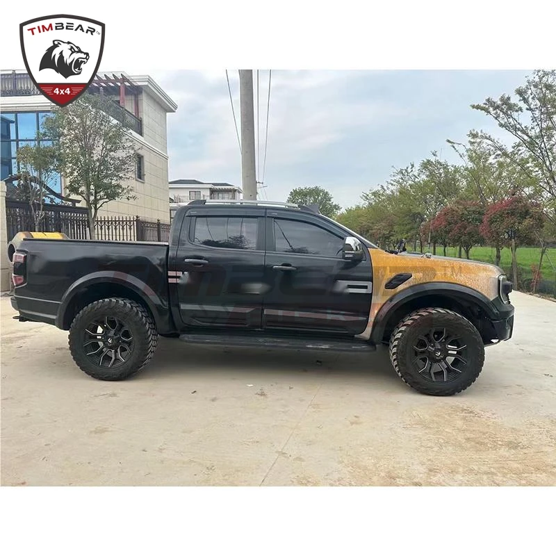 Upgrade Ford Ranger T9 to Raptor Style with Timbear Kits