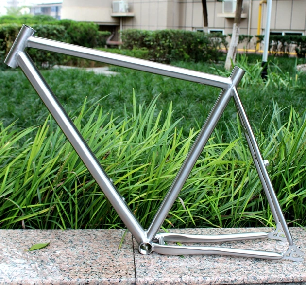 Titanium single speed bike frame 700C Ti track bike frame 700C titanium ...