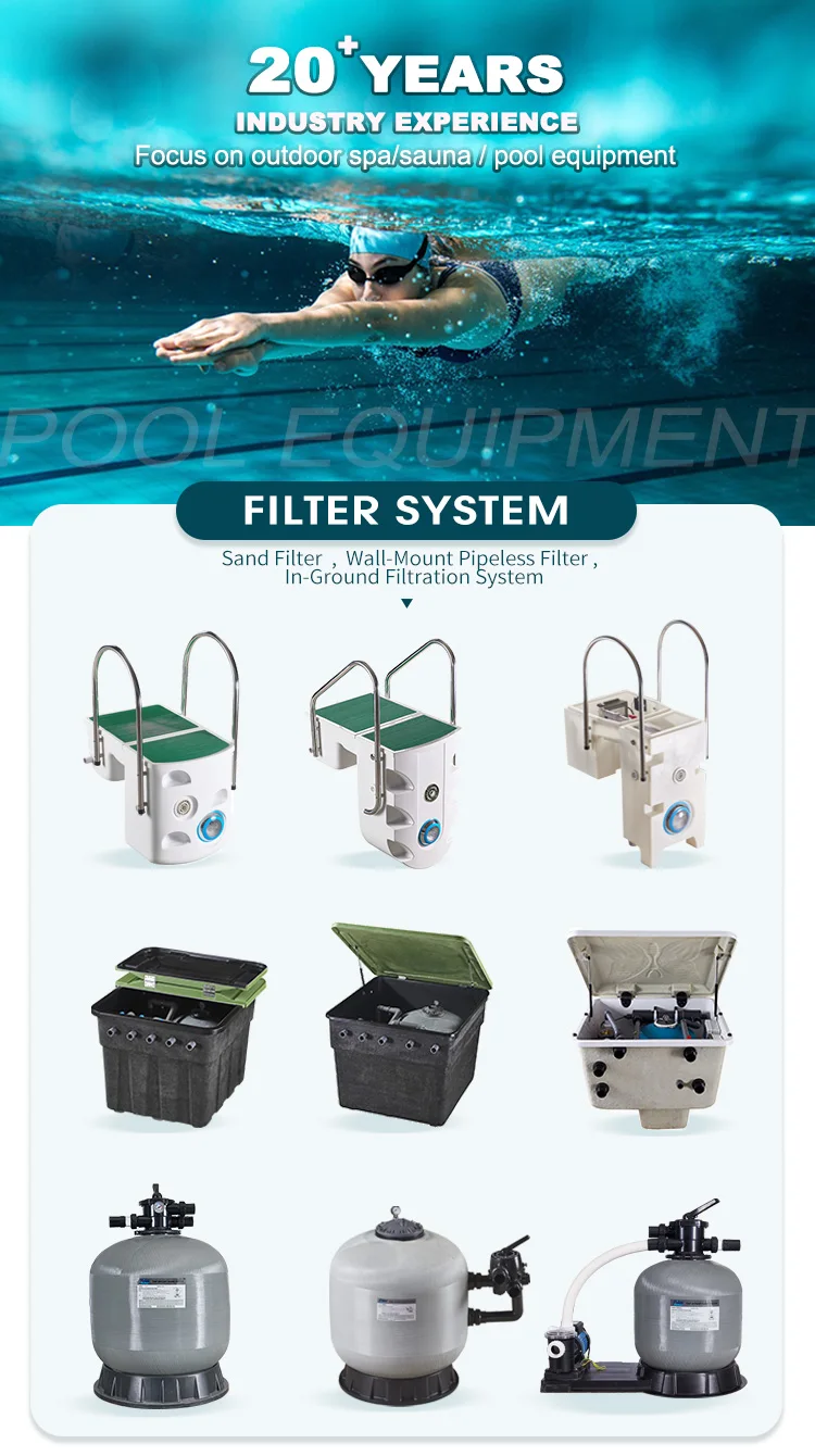 Wholesale Price Full Set Swimming Pool Equipment Accessories Water ...