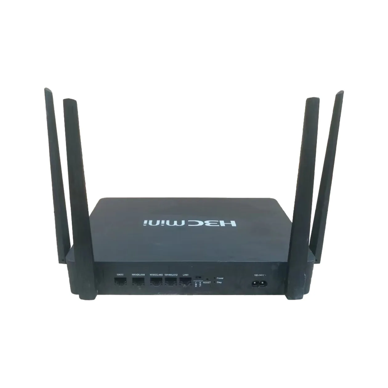 H3c Mr-1200w 5g Dual Band Gigabit Enterprise Router 1200m Wireless ...
