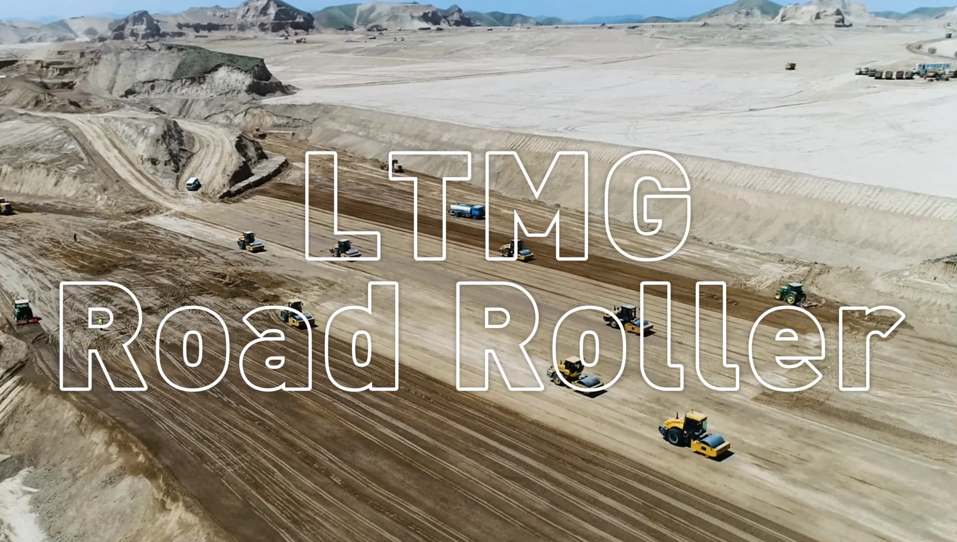 Ltmg Hydraulic Vibratory Road Roller 10ton 12ton 14ton Single Drum Tire ...