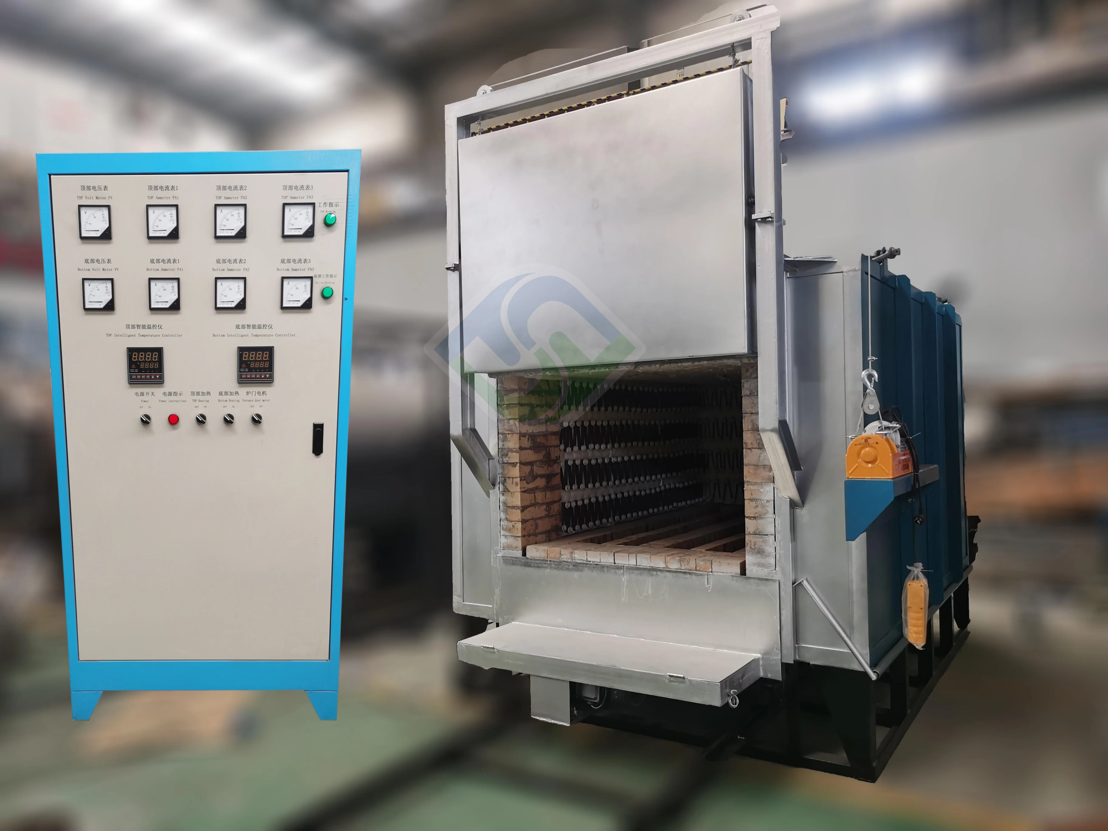 1.0/1.5/1.8/2.16/2.7 Wax Loss Casting Process Industrial Shell Baking ...