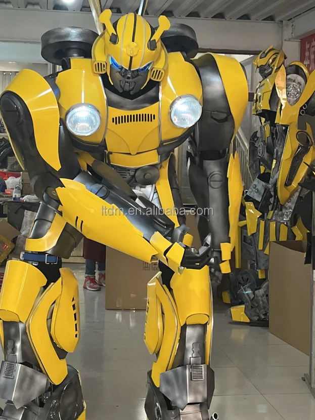 Les Robot Costume Toys 2.7m Current Realistic Custom Mascot Large ...