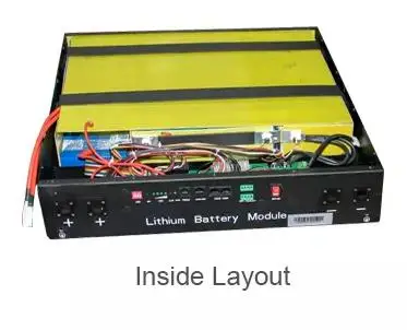 Oloid Lithium Ion Batteries Deep Cycle Home Power Wall Rack Mounting ...
