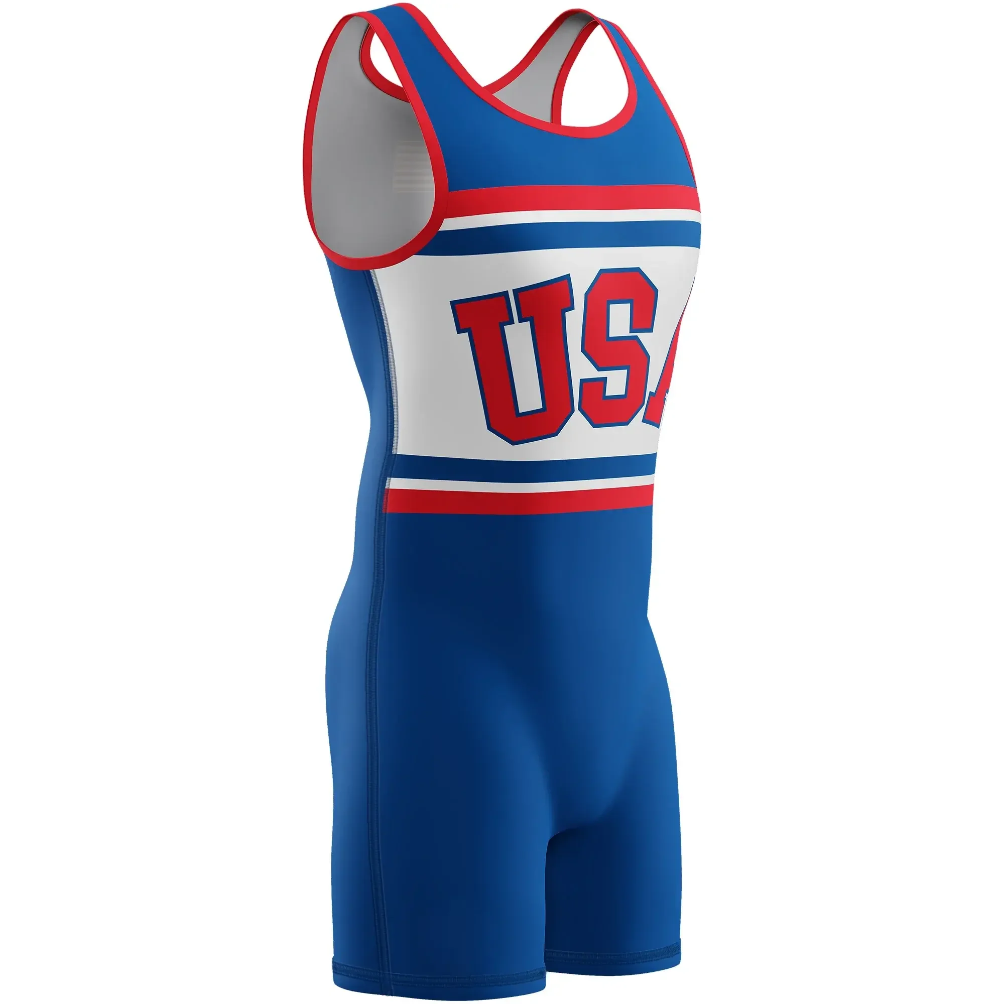 Custom Sublimation Wrestling Singlets - Perfect for Adults