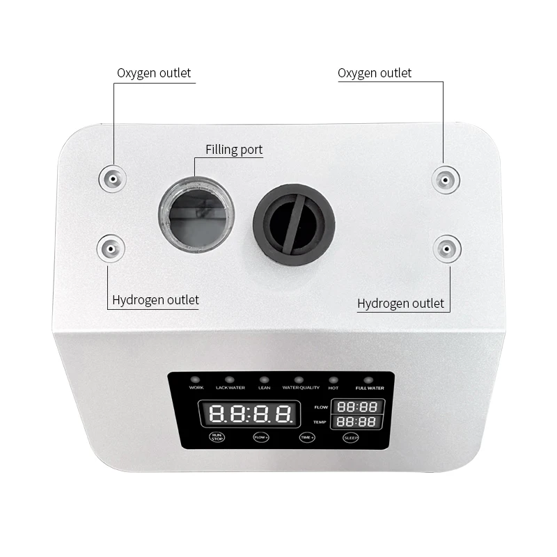 O2 Hydrogen Inhaler Generator Pure Hydrogen Breathing Machine - Buy ...