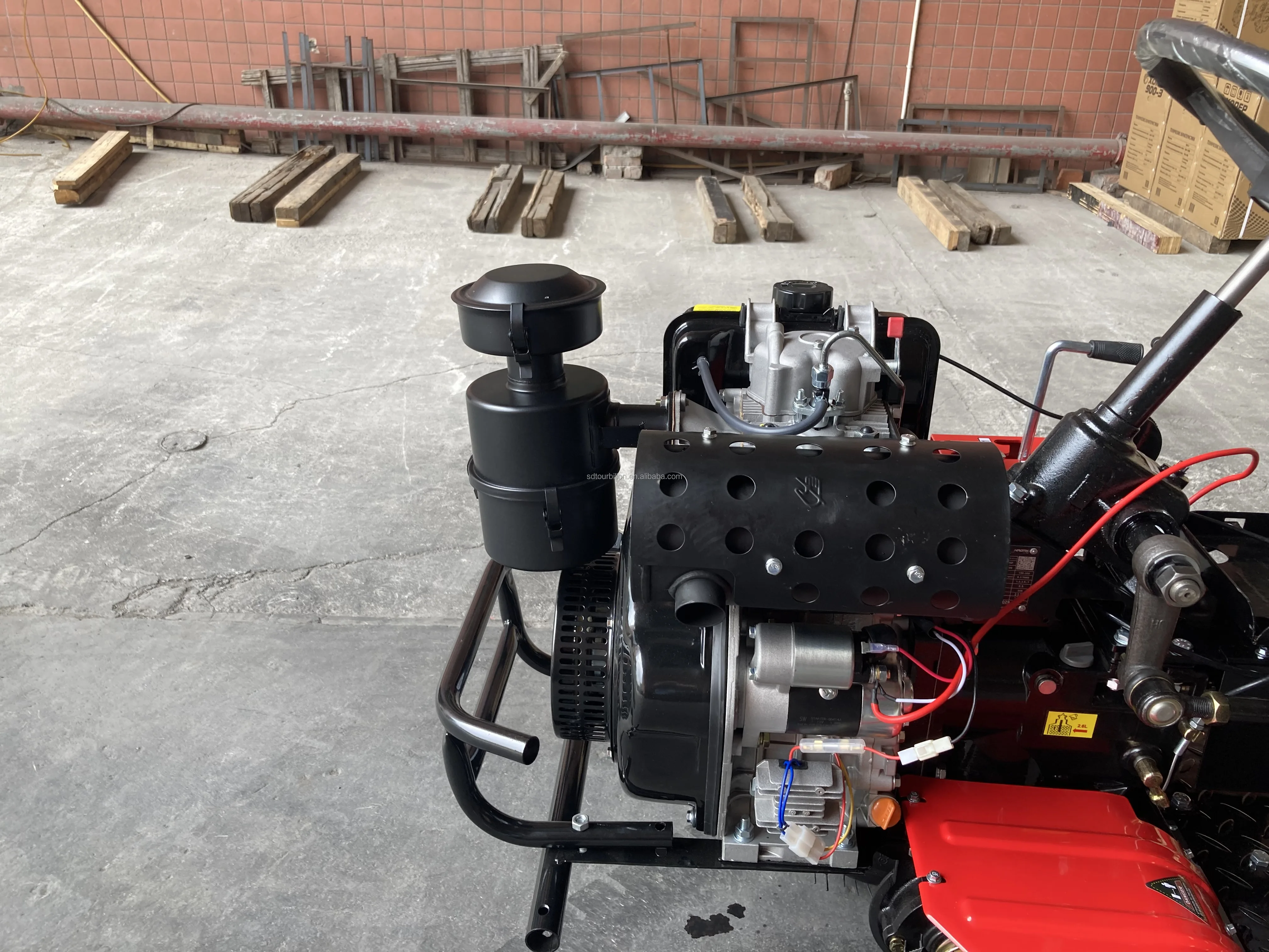 Mini Tiller Cultivator Power Tillers - High Productivity