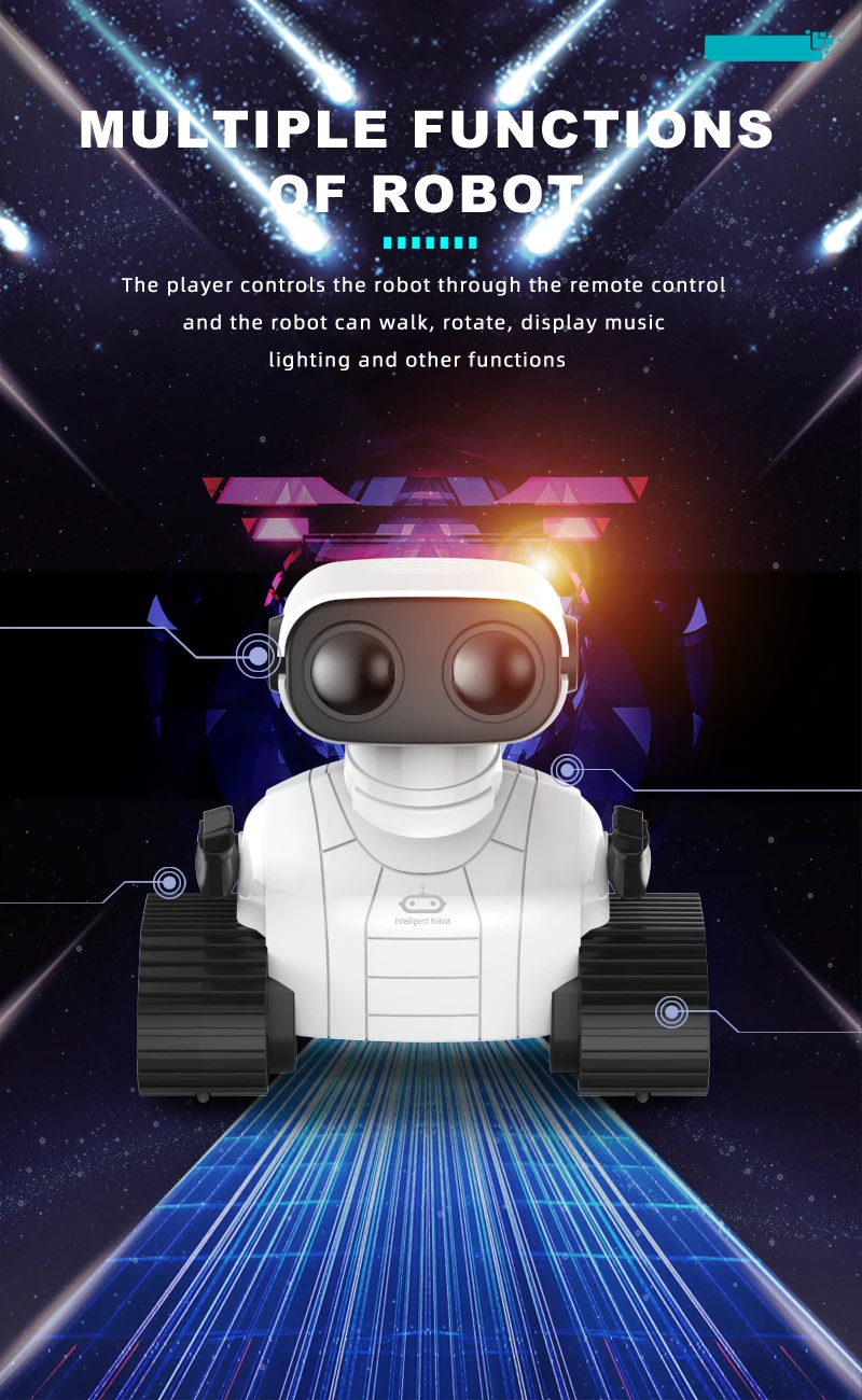 Transformable Intelligent Robot Toy for Kids & Adults - OEM/ODM