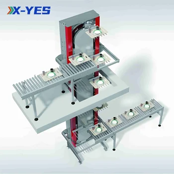 X-yes Z Type Continuous Vertical Lifter Elevator Chains Conveyor For ...