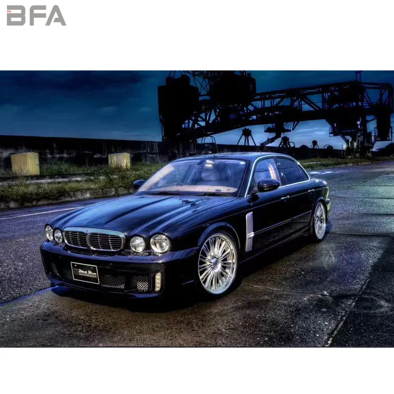 Jag XJ8 Modified Front Bumper Rear Bumper Body Kit 2018-2019