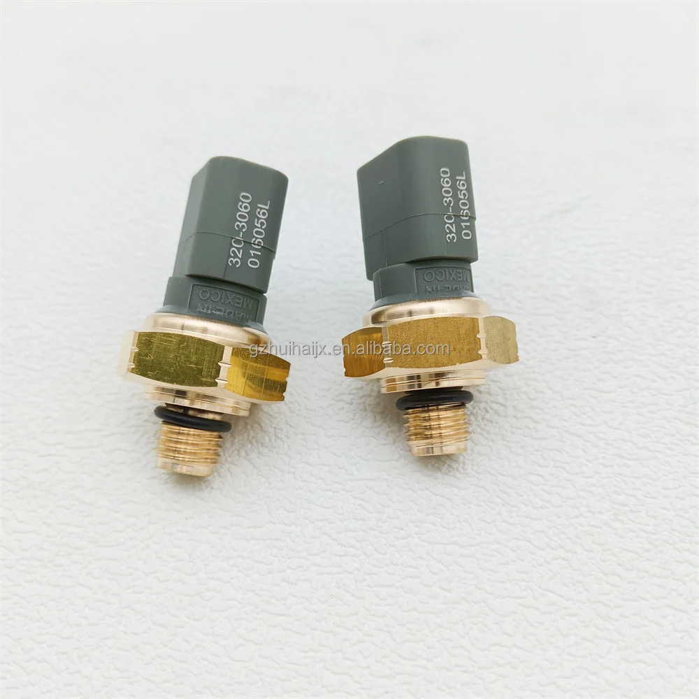 Cat Fuel Pressure Sensor Switch Fuel Oil Pressure Sensor 320-3060 For ...