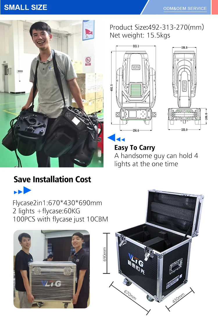 Excellent Mini Beam 380 Lights with factory price at Alibaba.com