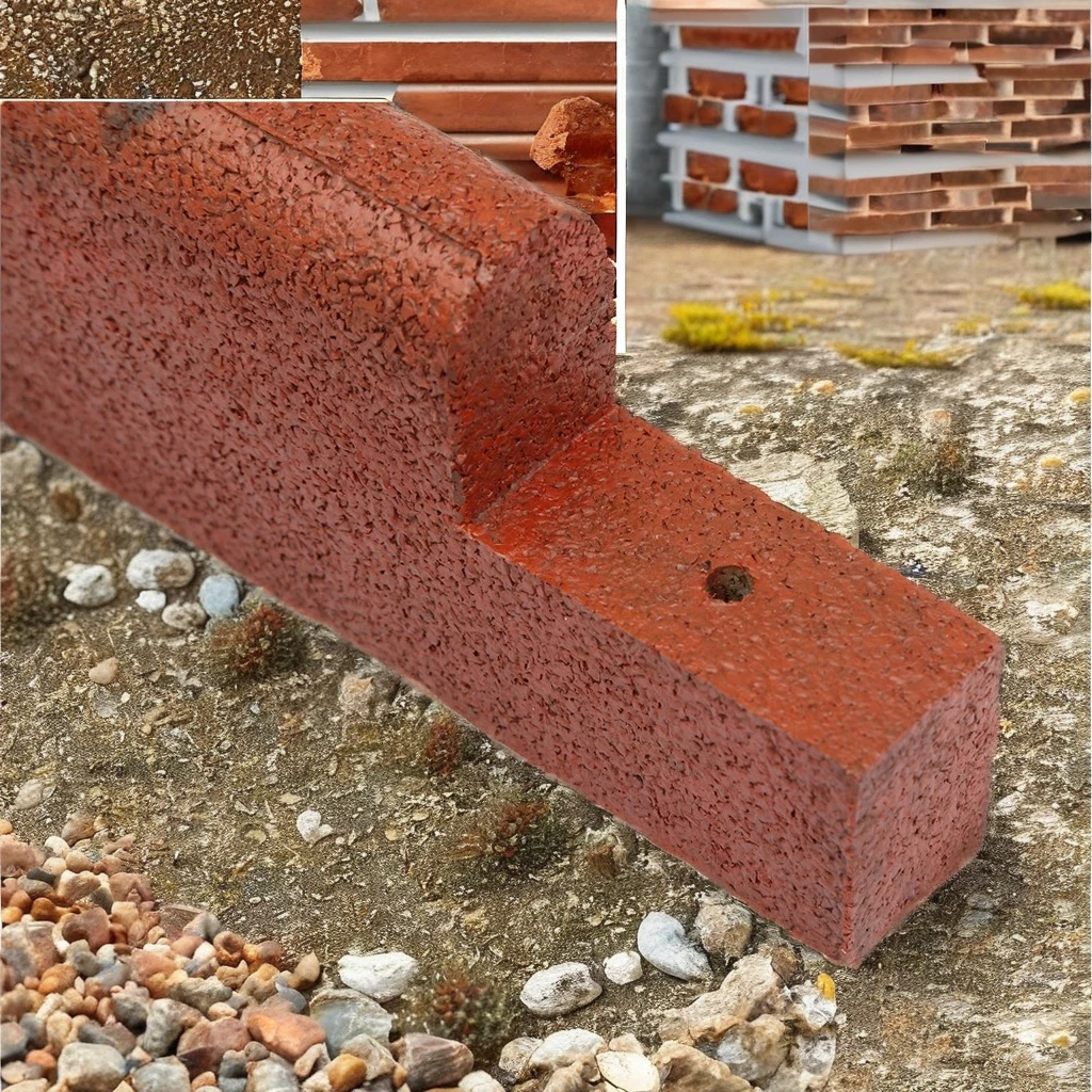 NBR Recycled Crumb Rubber Garden Landscape Edging Tree Border and Edge ...