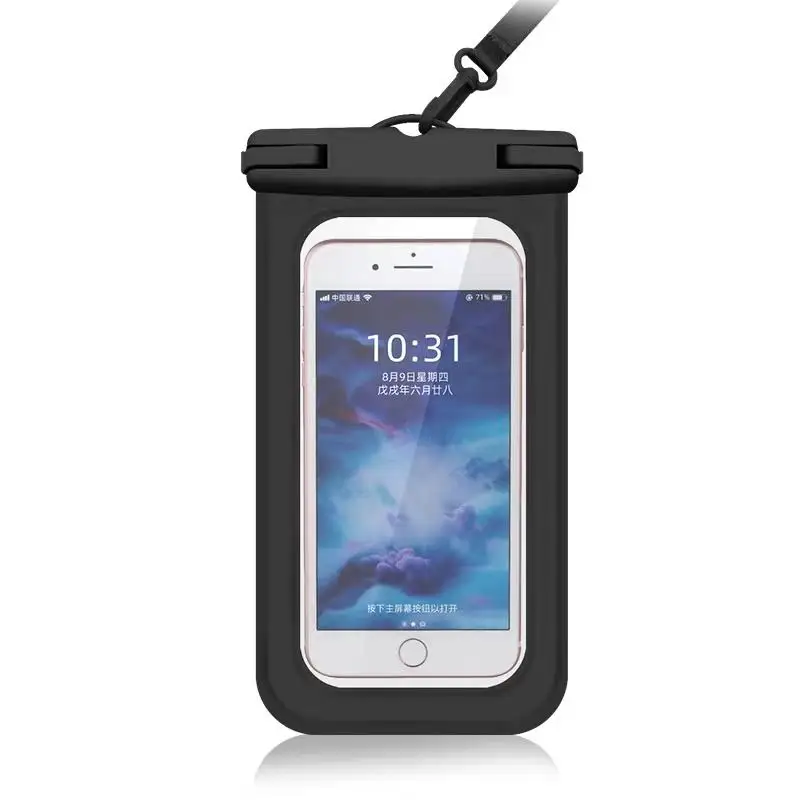 Waterproof Smartphone Bag PVC TPU ABS Mobile Phone Pouch IPX8 Water ...
