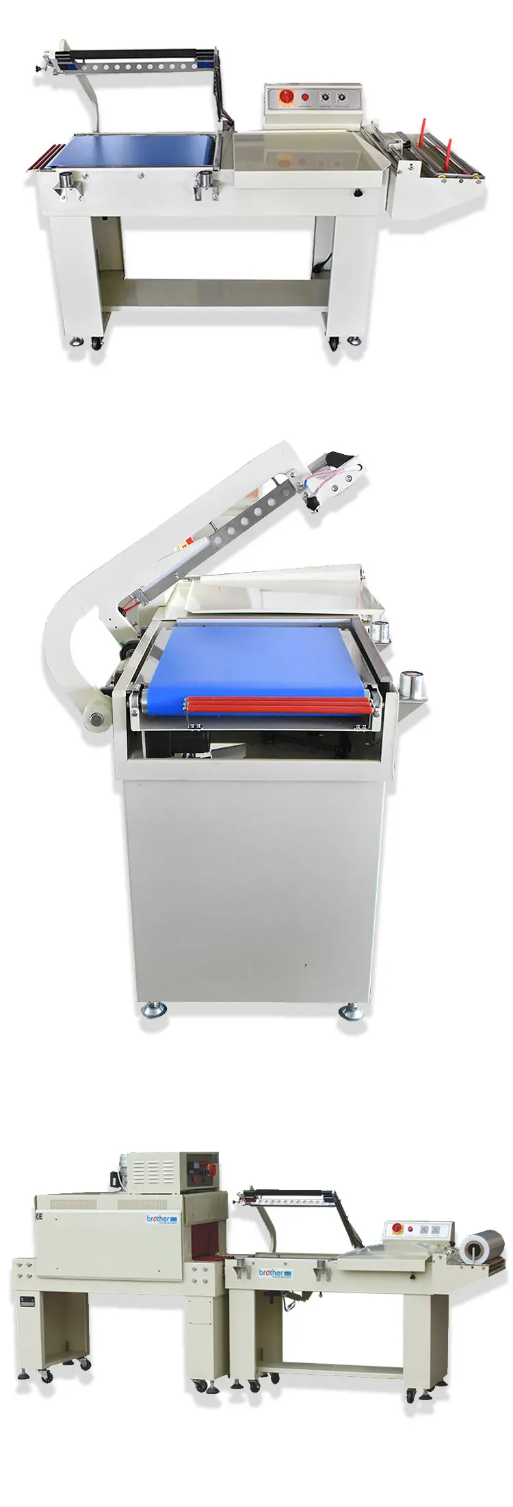 BROPACK Cutting Card Case Book Sealing Machine - L Bar Sealer