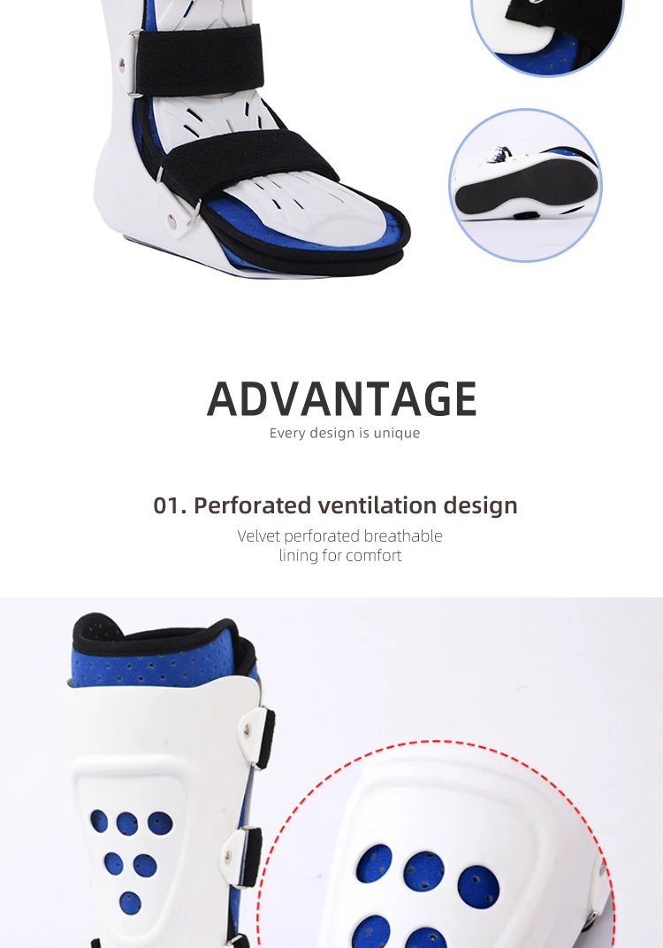 Ankle Fixation Bracket - Professional Protection for Injuries