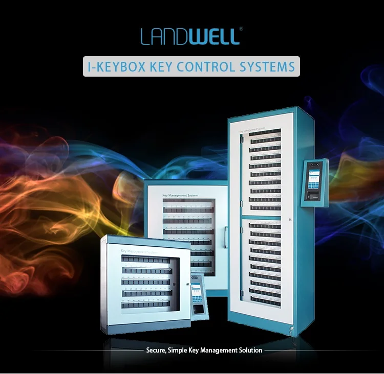 Landwell I-keybox Automotive Key Management System Rfid Based ...