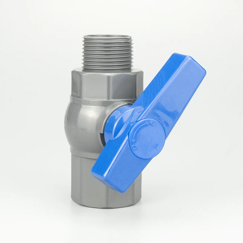 Pvc Pipe Fittings Control Valve For Water Supply 3/4"-4" Cheap Pvc ...