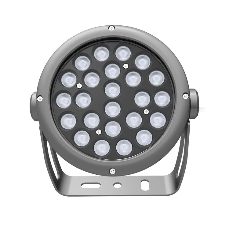 24w Ip65 Waterproof Commercial Led Cob Flood Light Round Outdoor Light ...