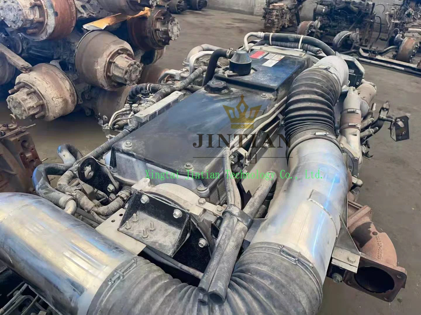 Used Original Diesel Engine GE13 for UD Truck - Replacement for 1992 ...