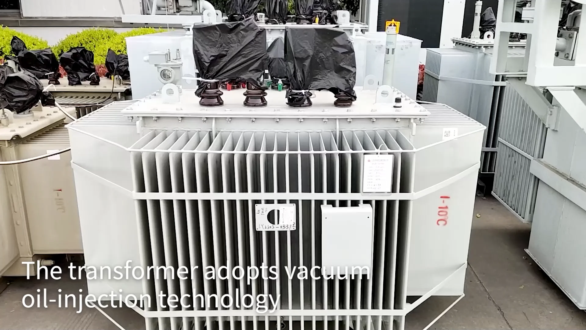 Power Transformers Factory Supply Electric 1000kva 1250kva Transformer ...