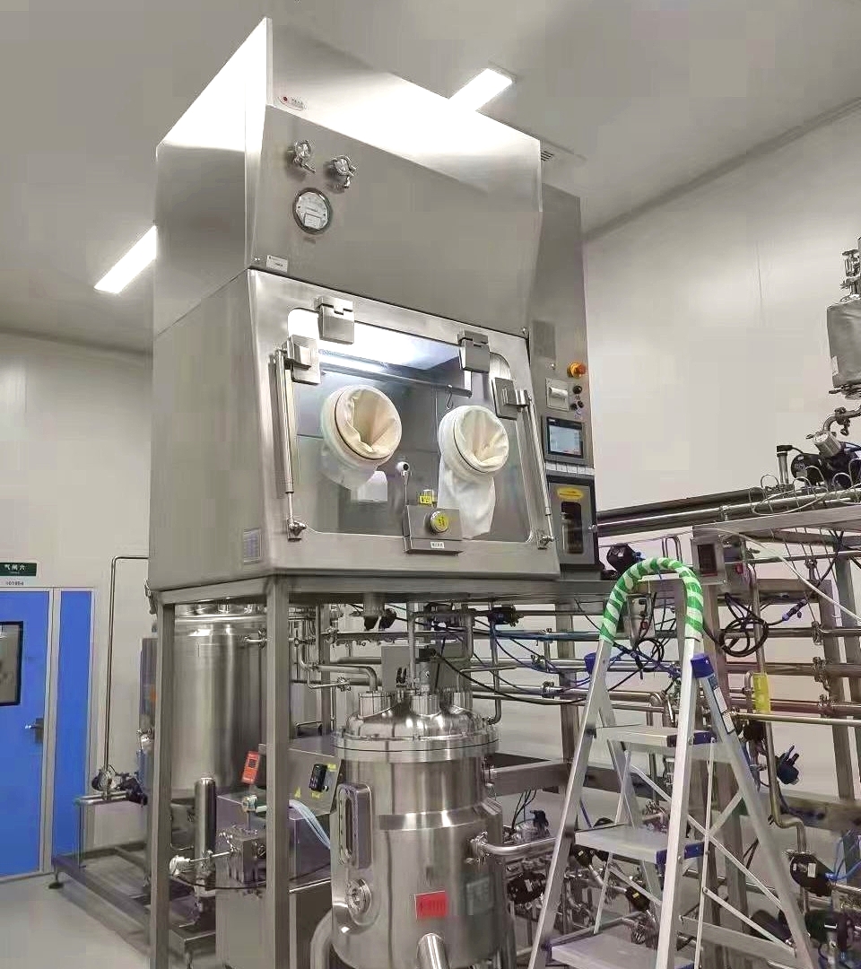 Negative Pressure Isolator Sterile Aseptic Isolator for Clean Room ...