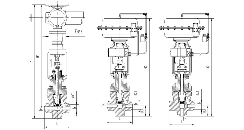 Superheater Attemperator Spray Control Valve - DELAN MJ2500 Series