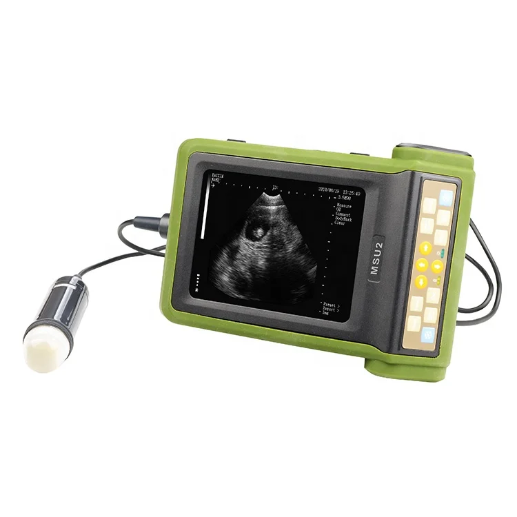Cheap Msu-2 Full Digital Mechanical Sector Sheep Ultrasound Machine ...