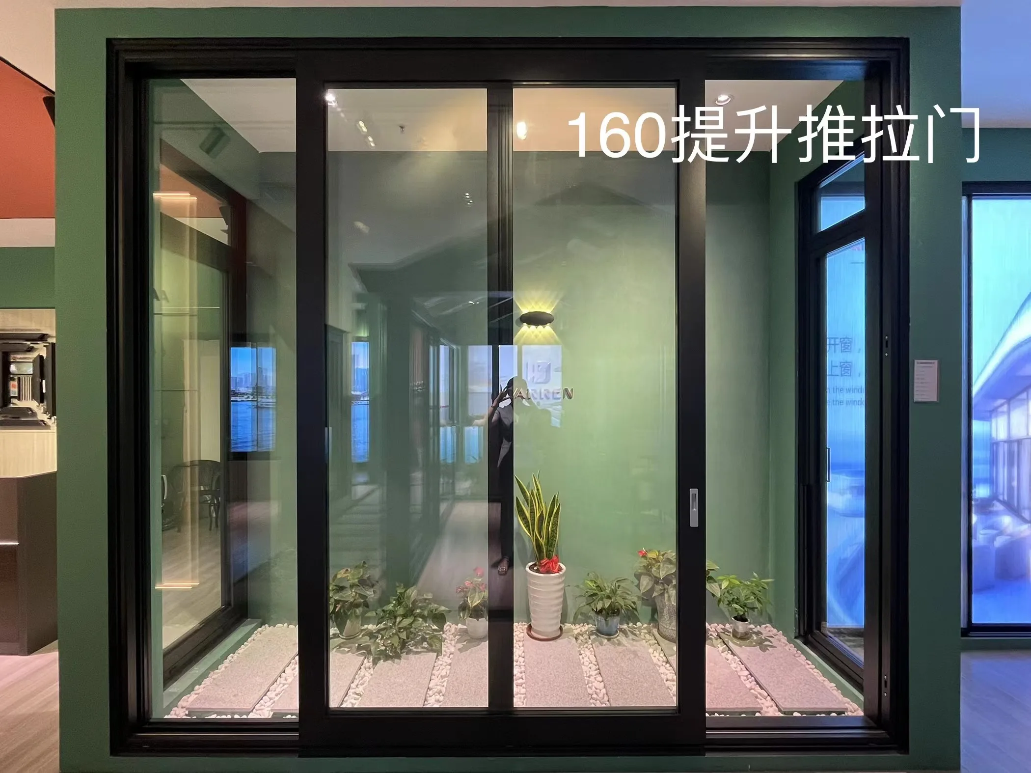 Warren 48 X 96 Exterior Door With Glass 96 Wide Sliding Glass Door