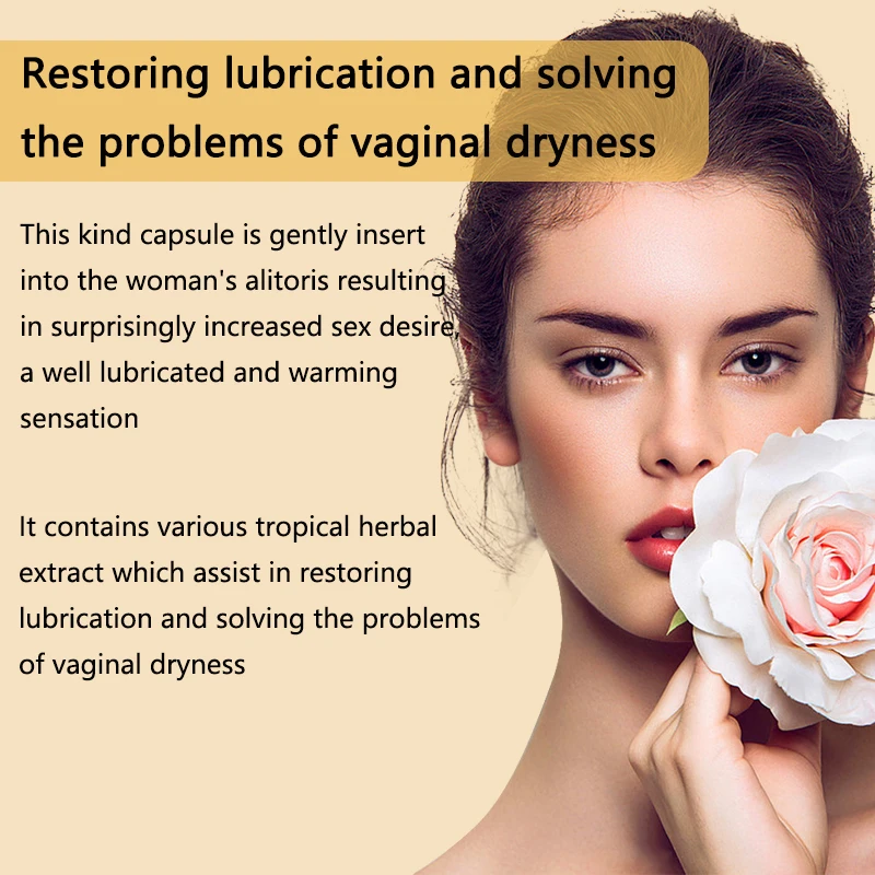 Natural Repair Vaginal Tightening Climax Capsules Yoni Tightening ...