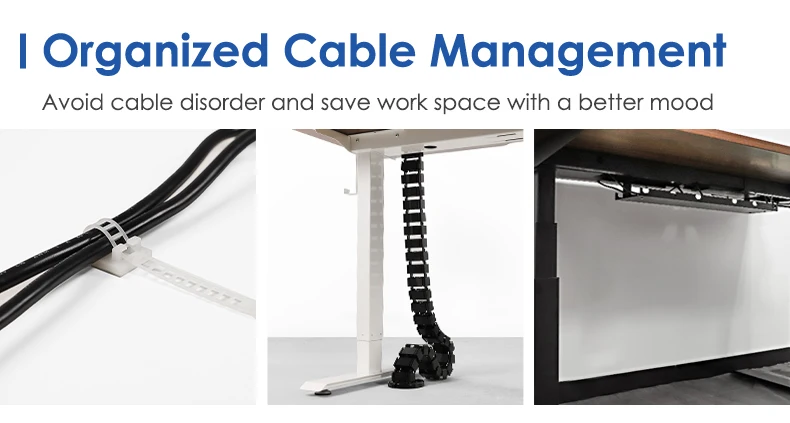 2DF3 Electric Smart Table - Ergonomic Height Adjustable Desk