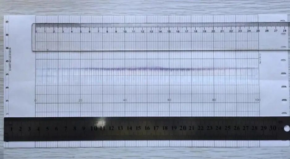Recording Chart Folding Chart Recorder Paper For Chino Le5000 Le01001a ...