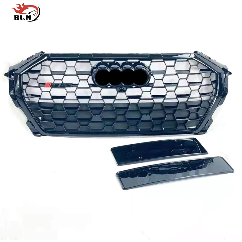 Factory Price Upgraded Body Kit For Audi Q3 2019 2020 2021 Upgrade To Rsq3 Style With Grille ...