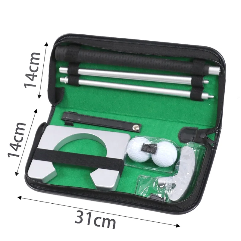 How True Indoor Golf Putting Practice Aluminum Golf Putter Set ...