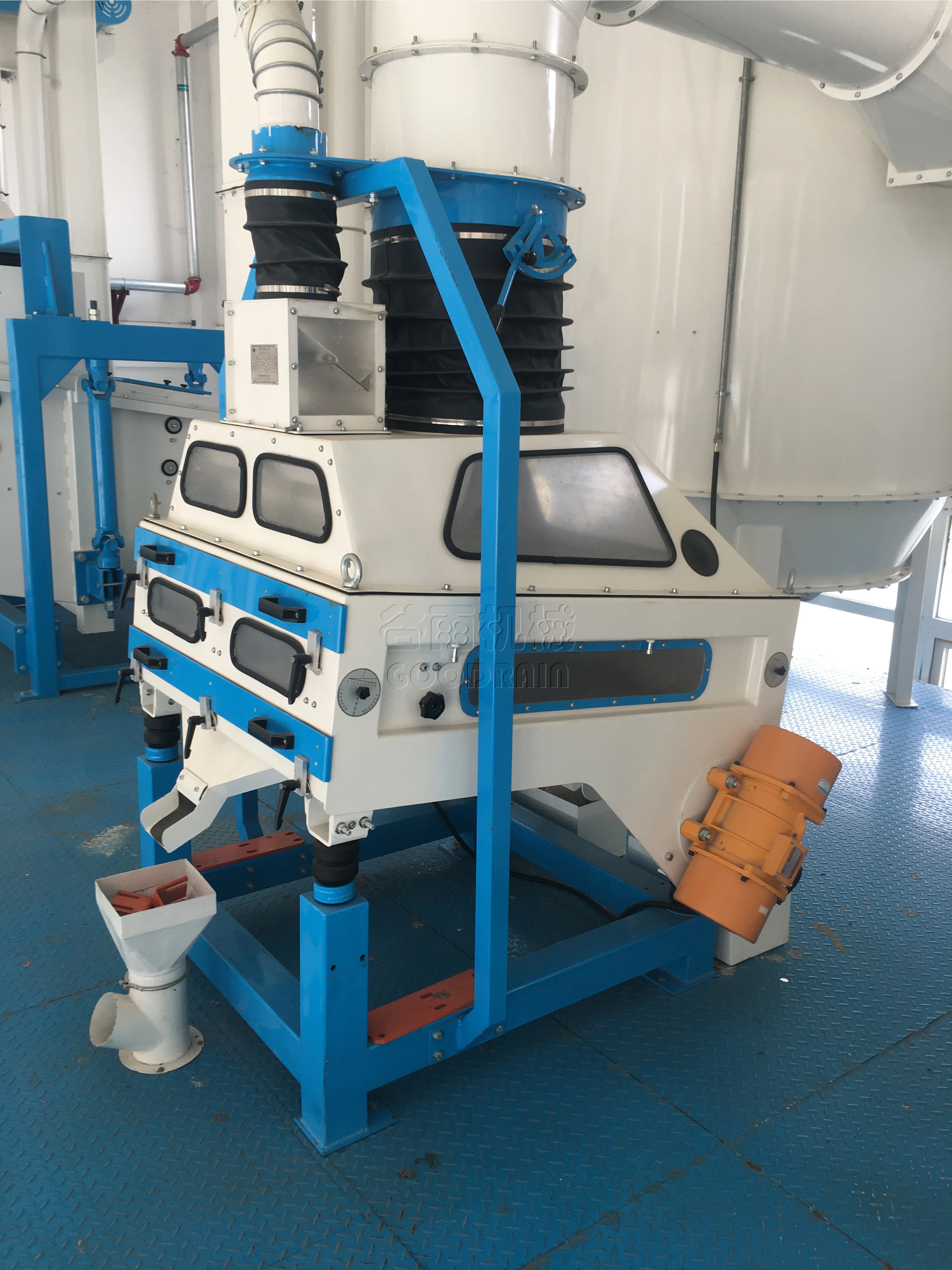 Efficient Flour Milling Line Purifier - High Capacity & Quality