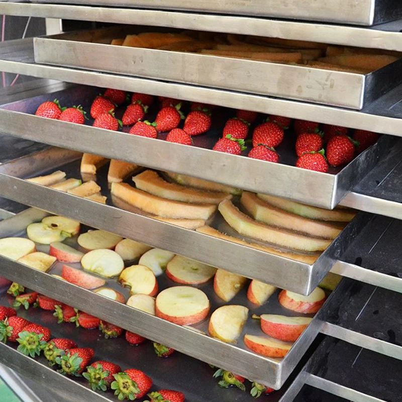 2kg 4kg Freeze Dried Fruit Machine Okra Mangosteen Mango Fruit Freeze ...