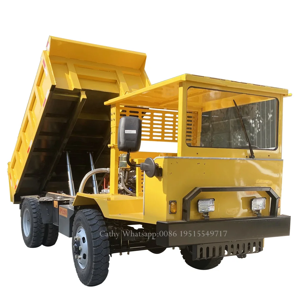 LK6T Mine 4WD Pit Car - High Efficiency Underground Truck
